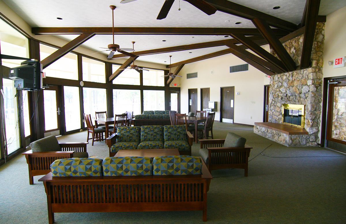 Camp Keystone Lodge Renovation - Scherer Construction