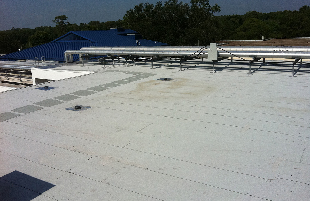 Santa Fe College Bldg A - D Reroof - Scherer Construction