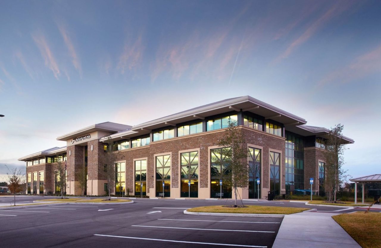 Campus USA Headquarters - Scherer Construction